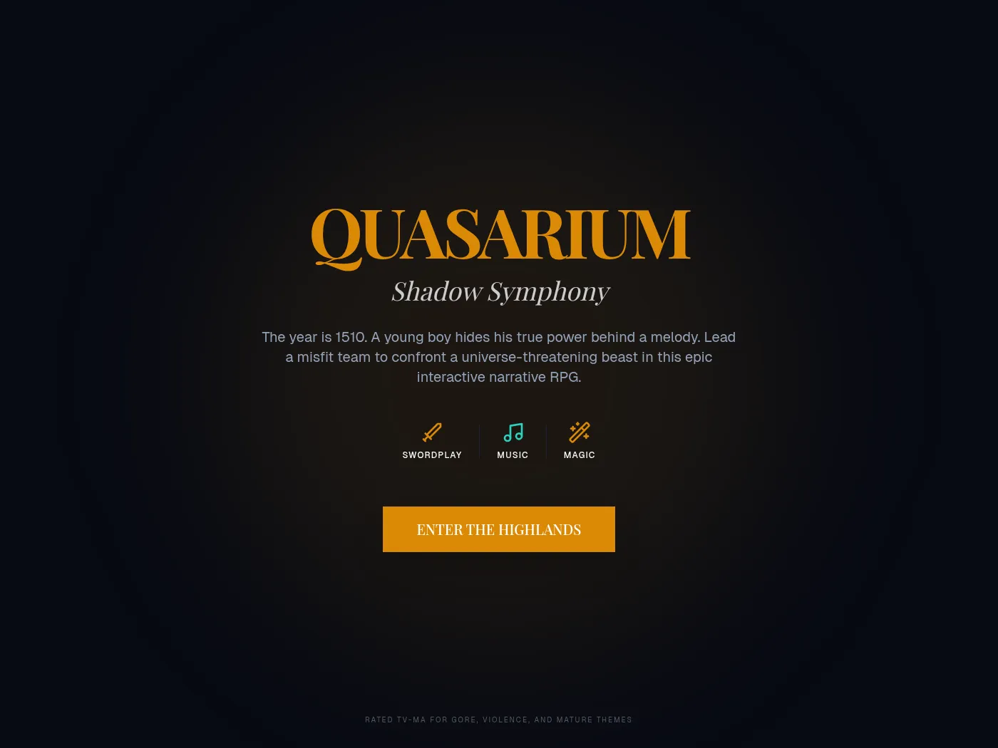 Quasarium: Shadow Symphony