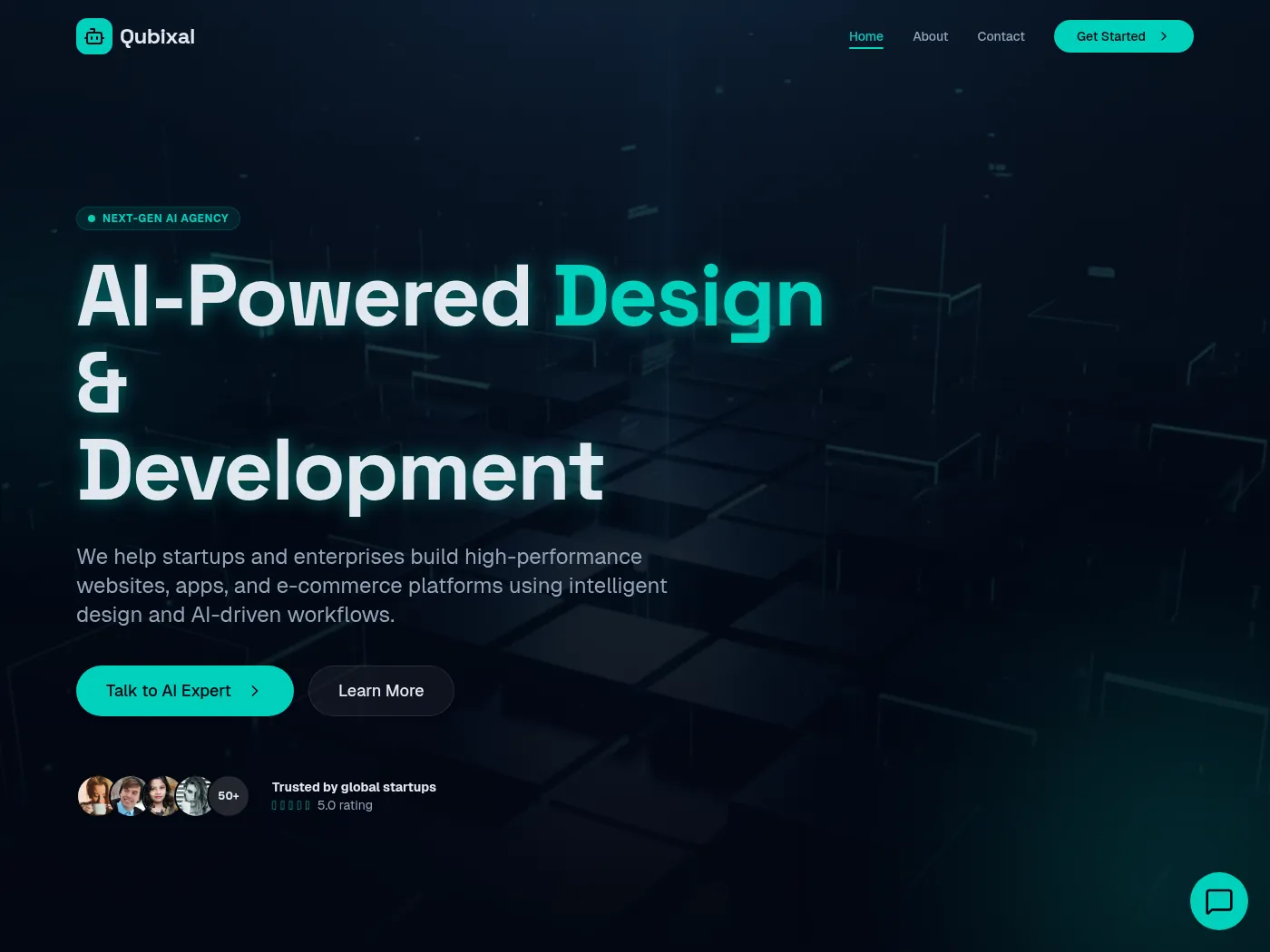 Qubixal AI Website Kit