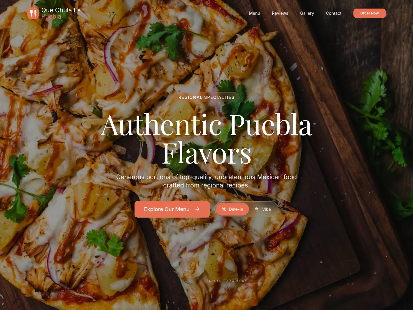 Que Chula Es Puebla Web