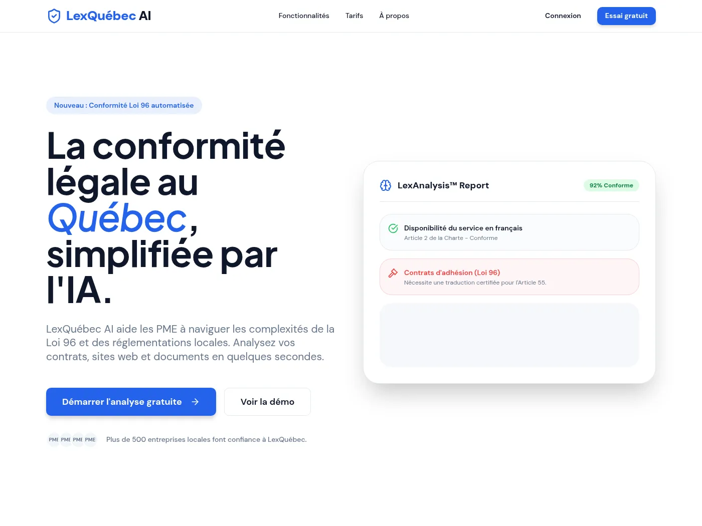 Québec Local Biz Marketplace