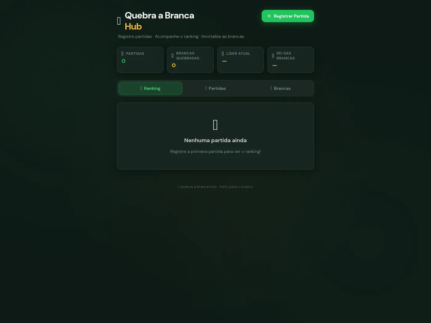 Quebra a Branca Hub