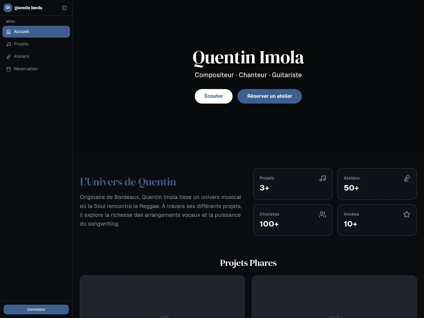 Quentin Imola Music Hub