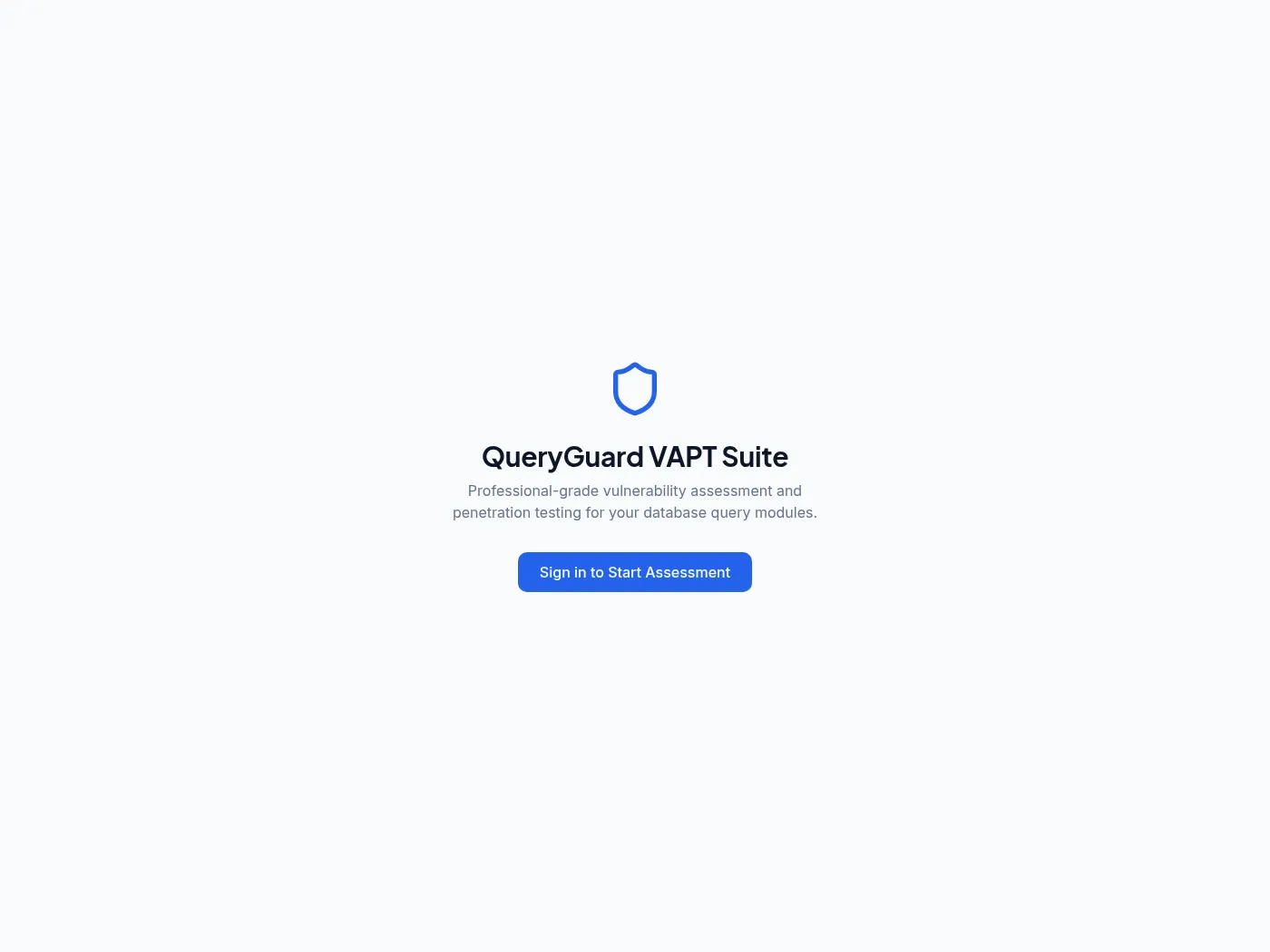 QueryGuard VAPT Suite