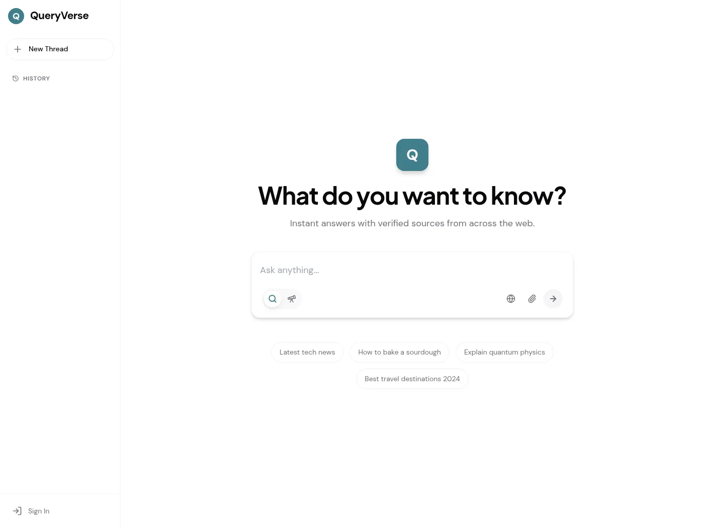 QueryVerse AI