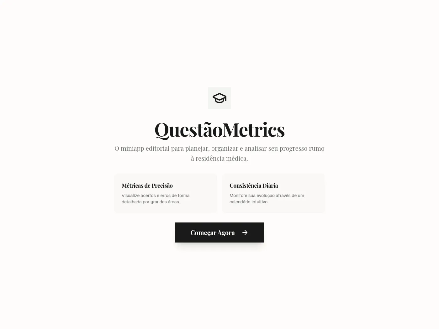 QuestãoMetrics