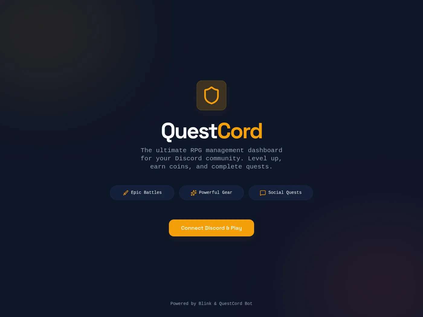QuestCord RPG Bot