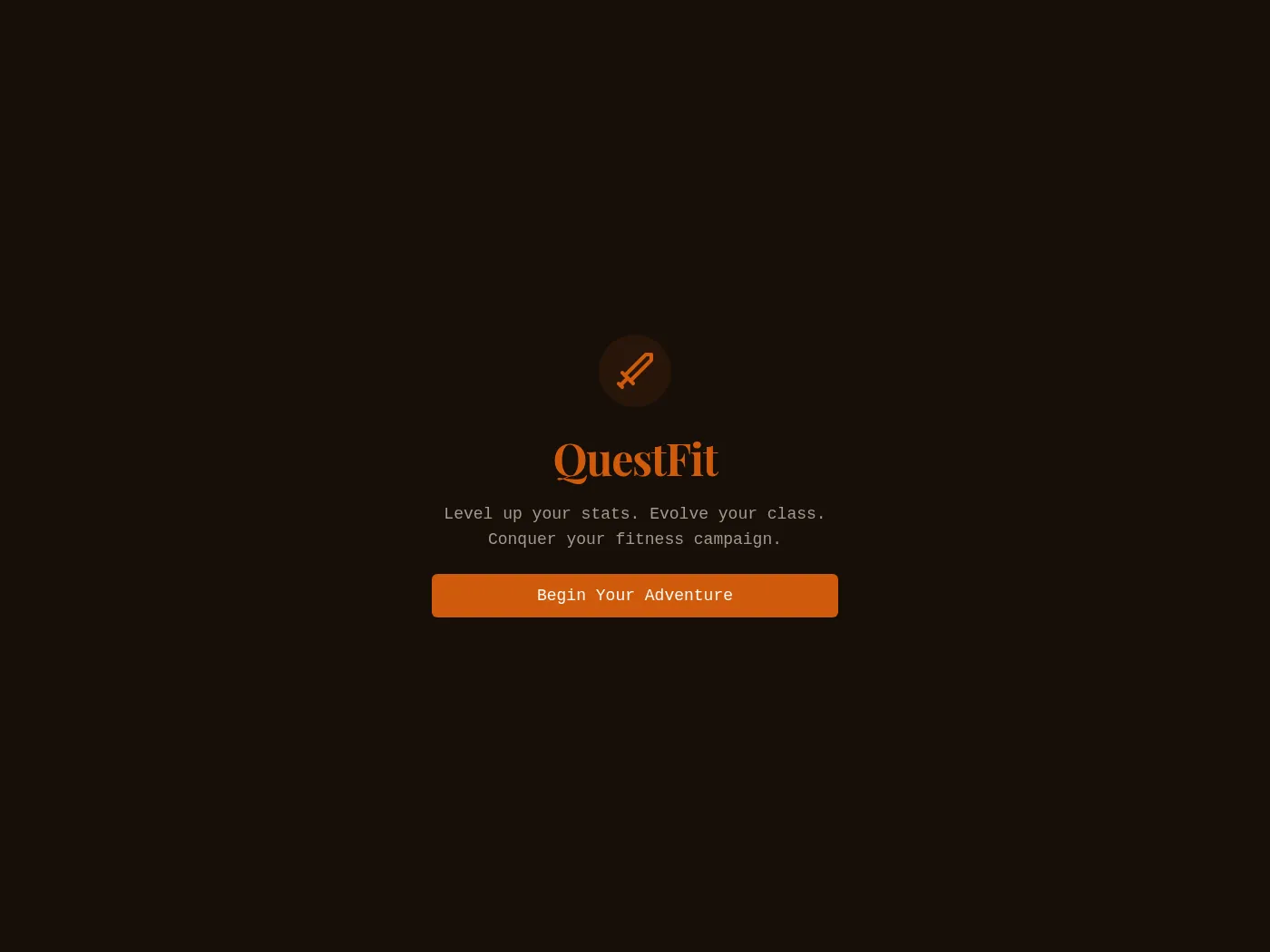 QuestFit Adventure