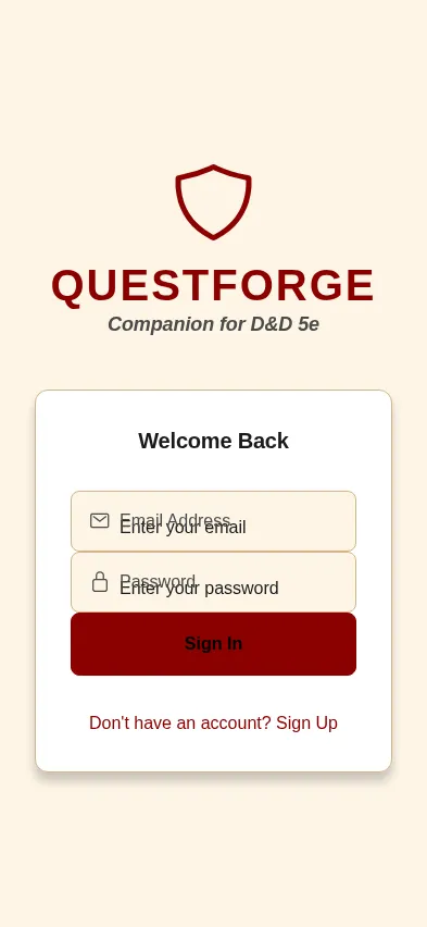 QuestForge Companion