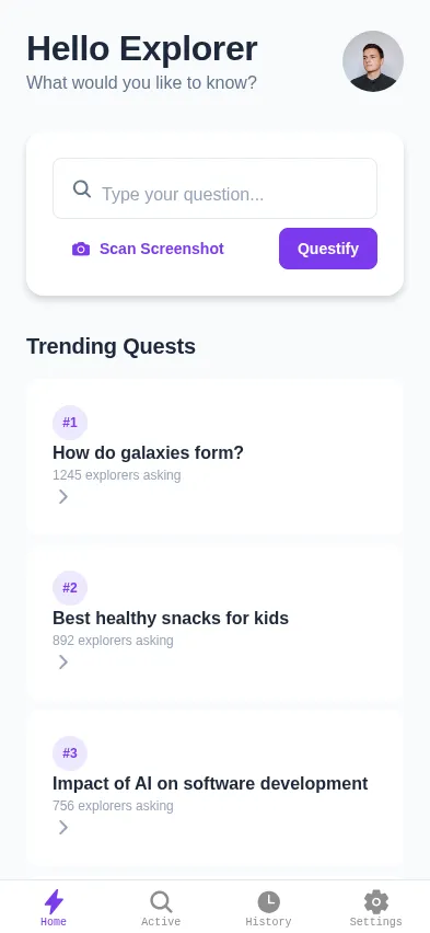 Questify AI Search