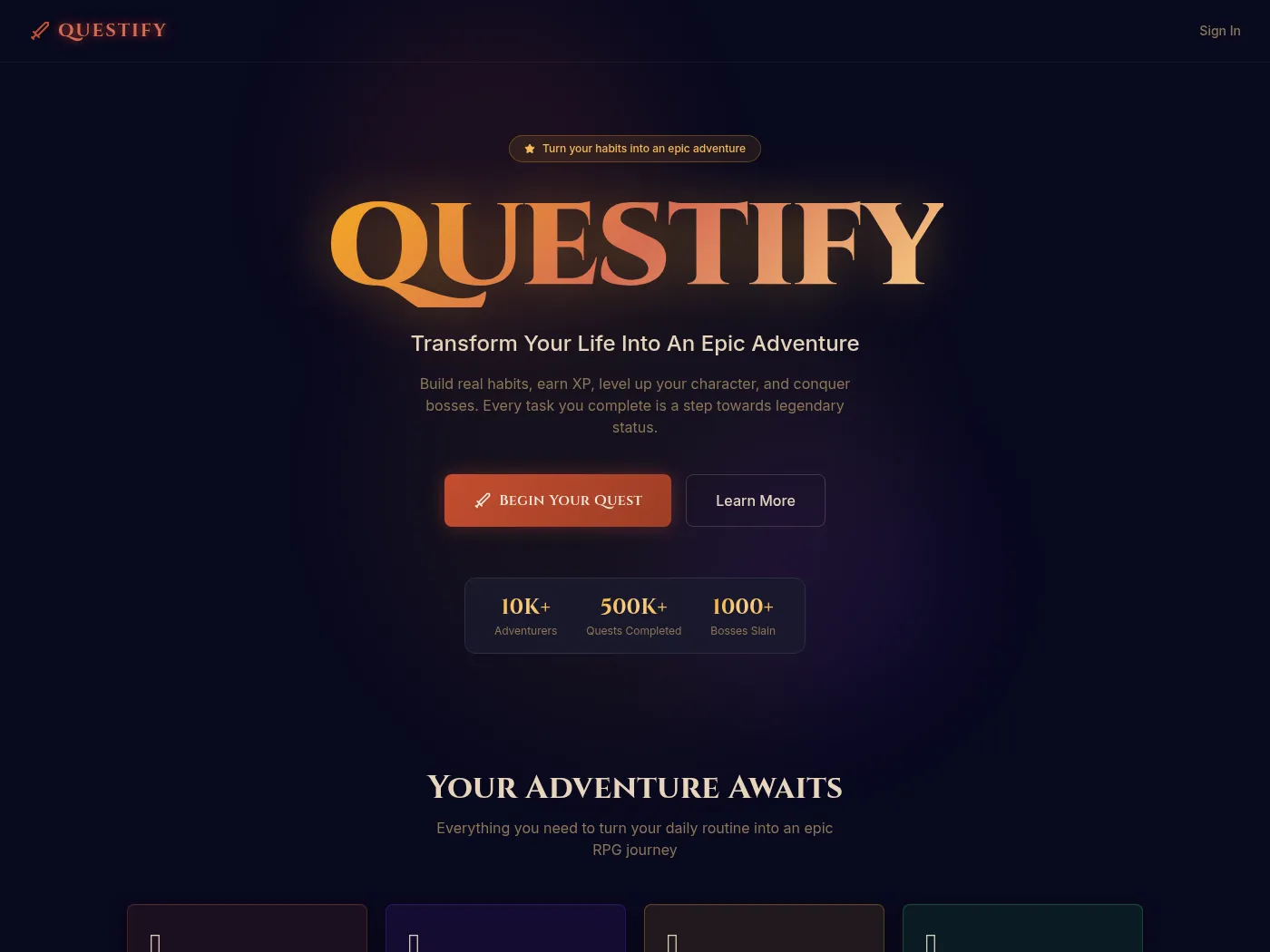 Questify: Habit RPG
