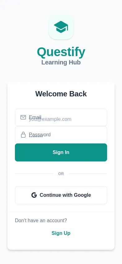 Questify Learning Hub