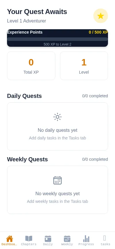 QuestLife RPG Productivity