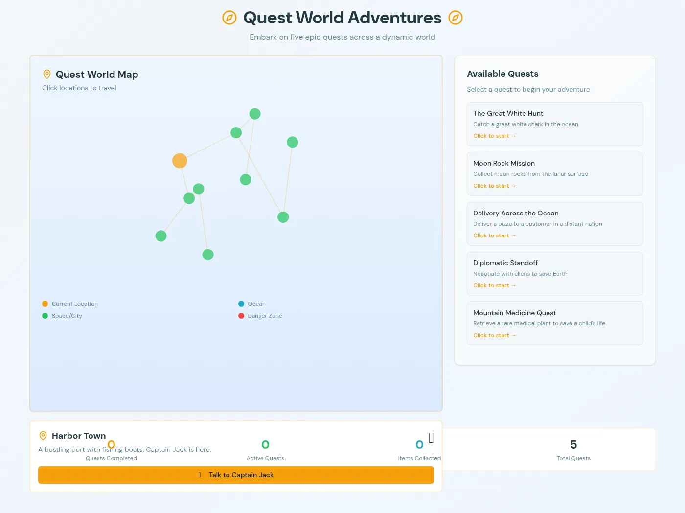 QuestWorld Adventures