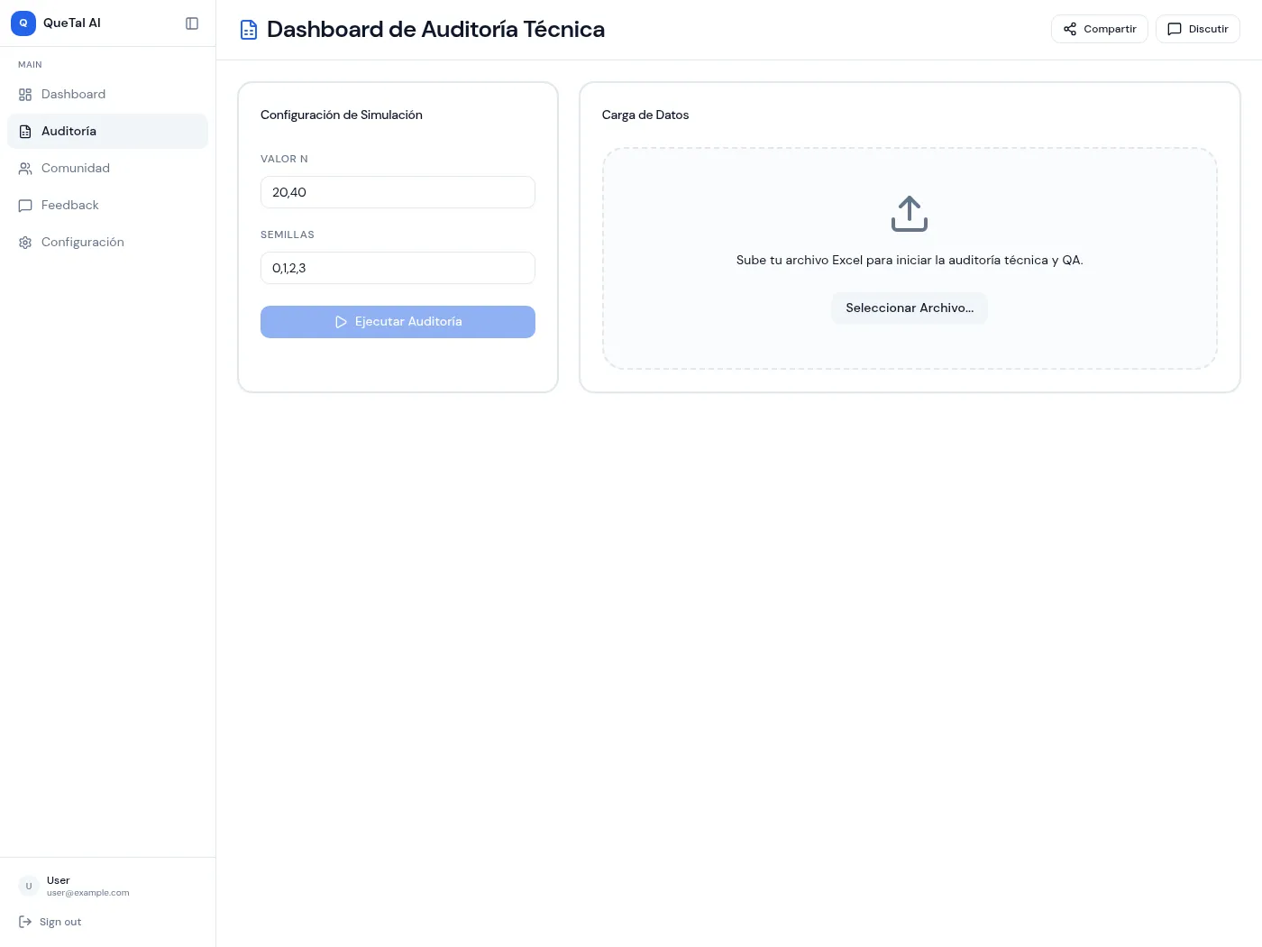 QueTal AI App
