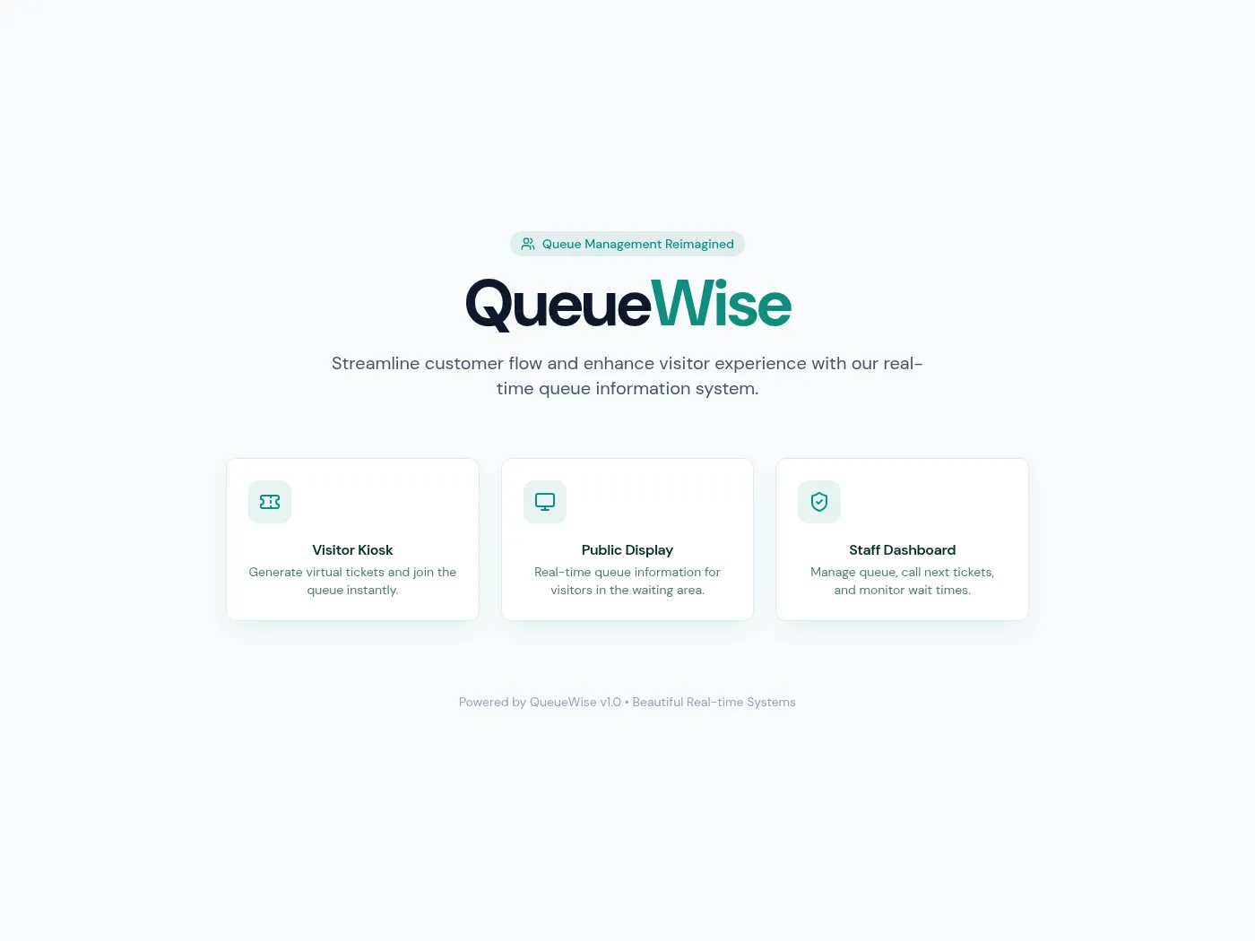 QueueWise