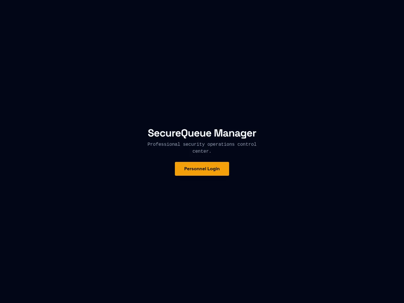 SecureQueue Manager