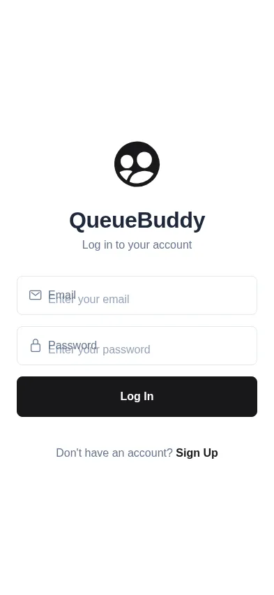 QueueBuddy Android App