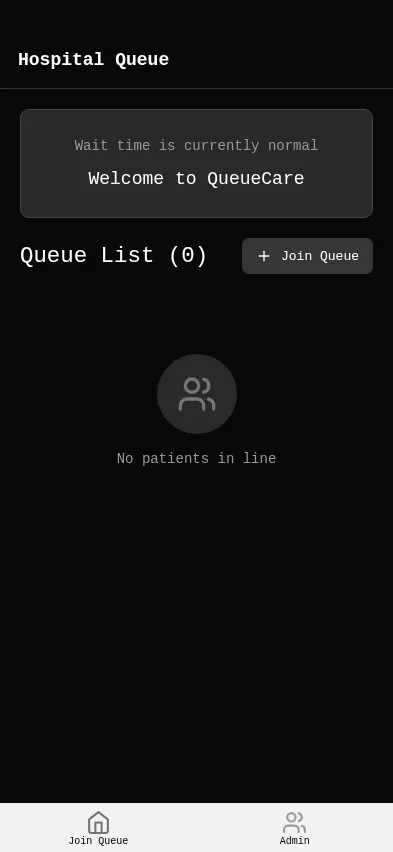 QueueCare Mobile