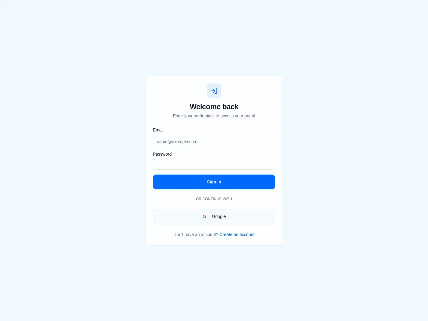 QueueFree Patient Portal