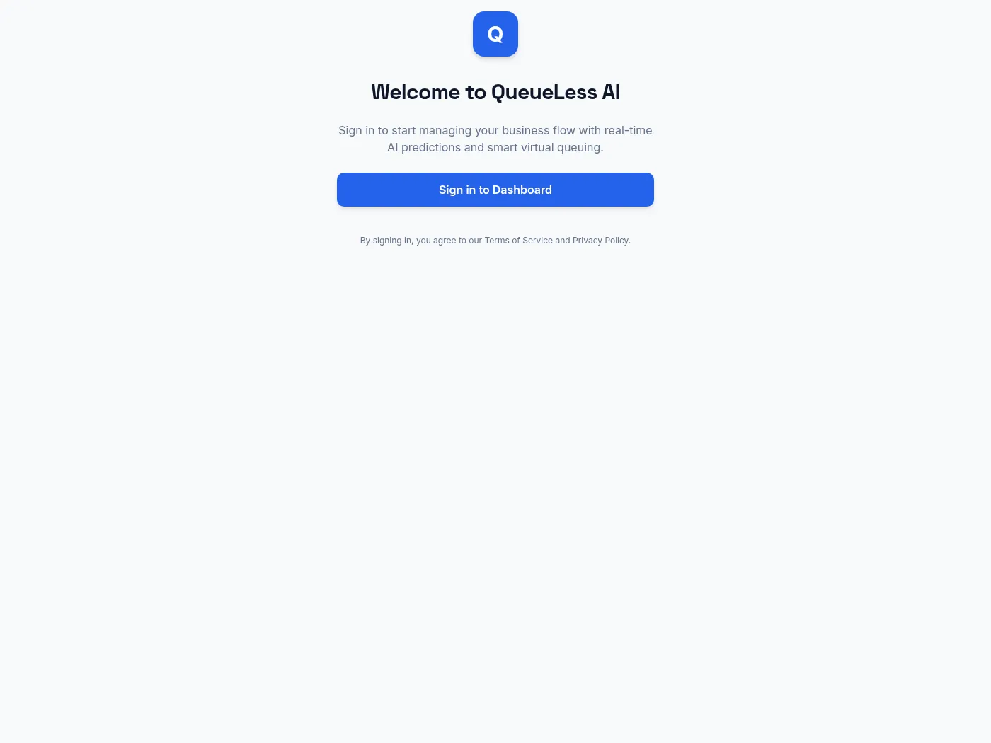 QueueLess AI