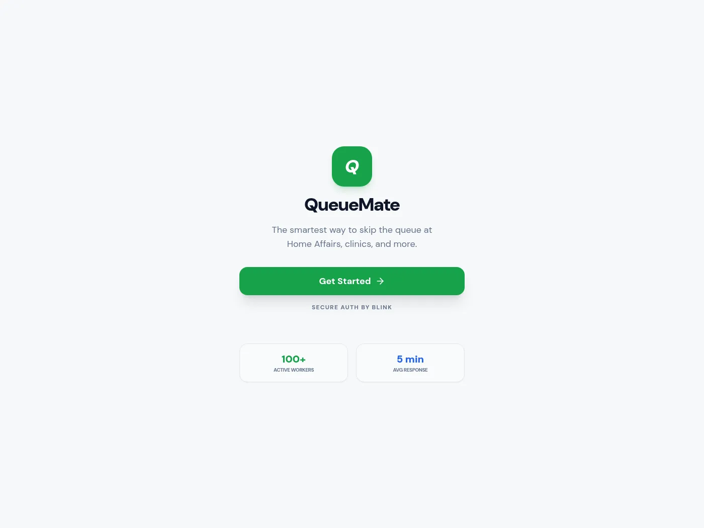 QueueMate Prototype