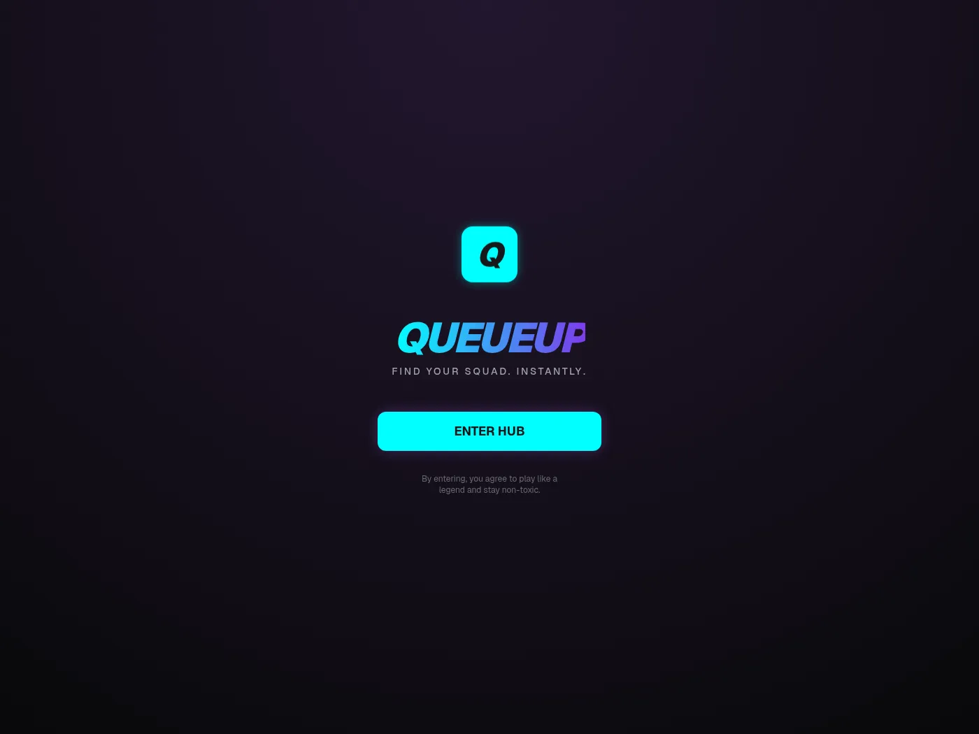 QueueUp Gamer Hub