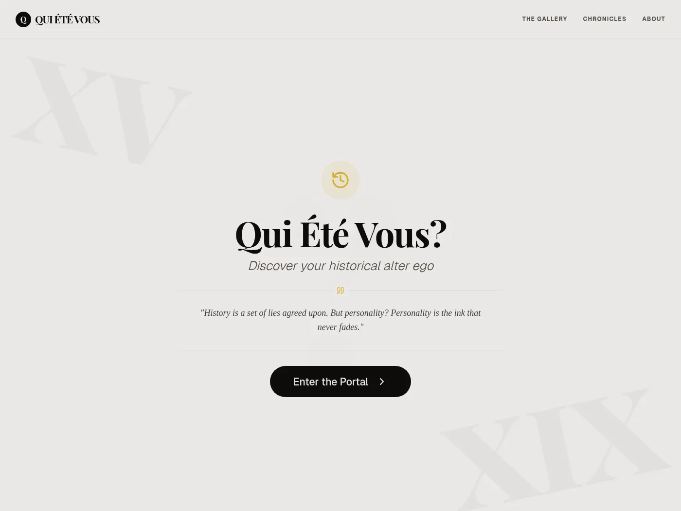 Qui Été Vous