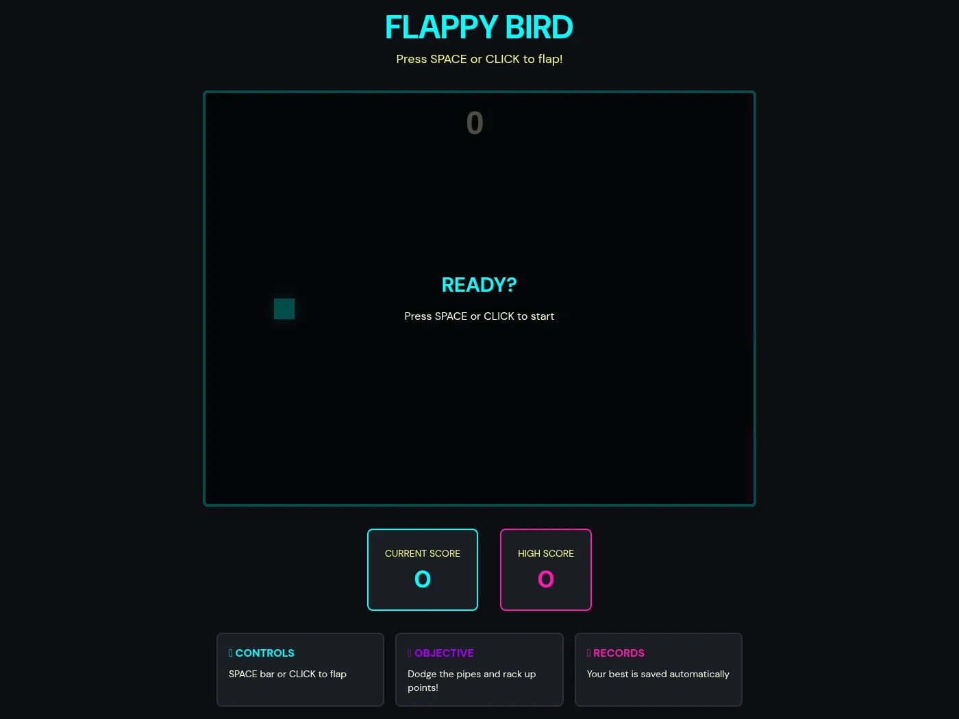 Quick2D Fun Game