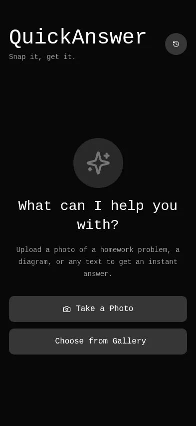 QuickAnswer Bot