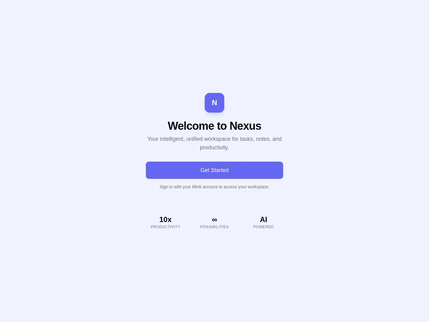 Quick App Starter