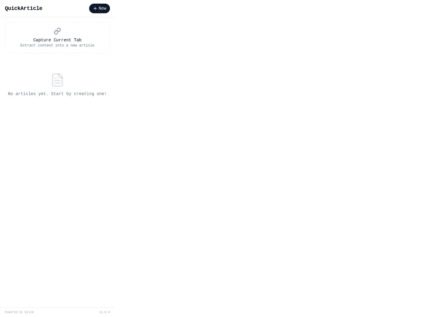 QuickArticle