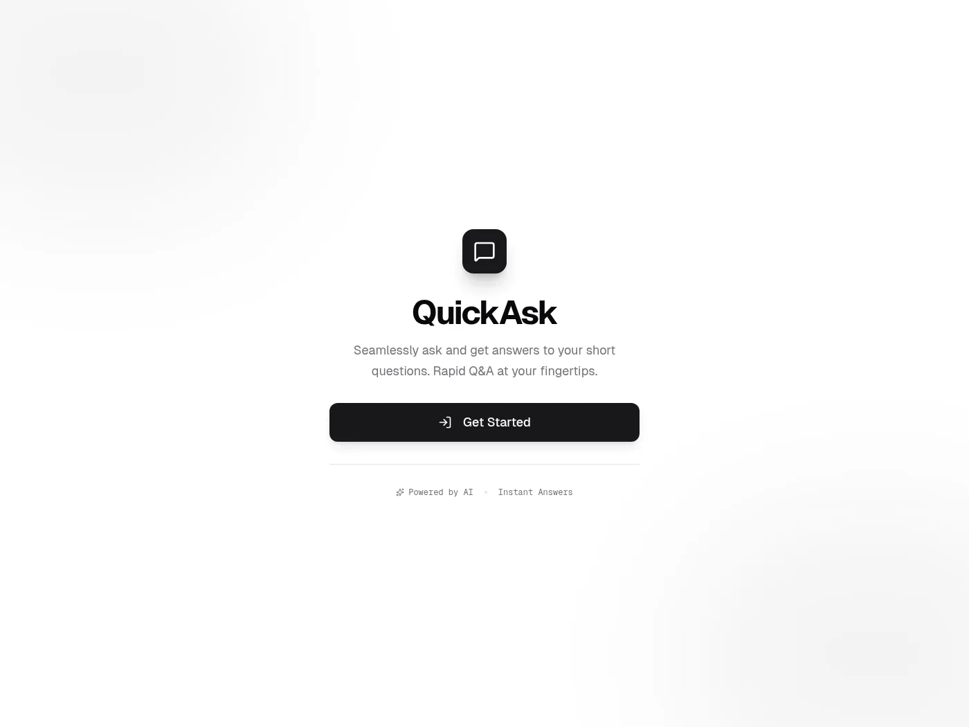 QuickAsk