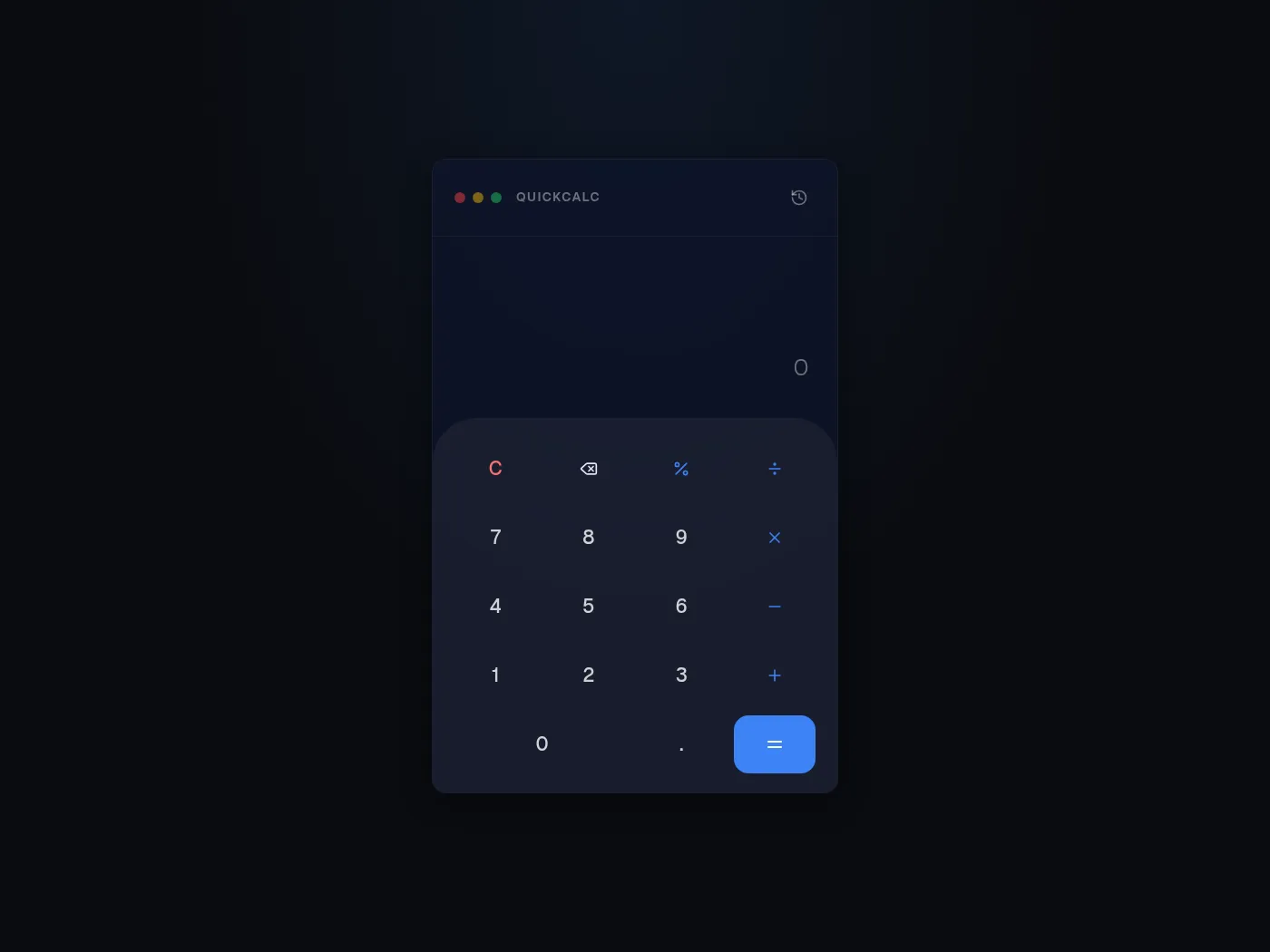 QuickCalc