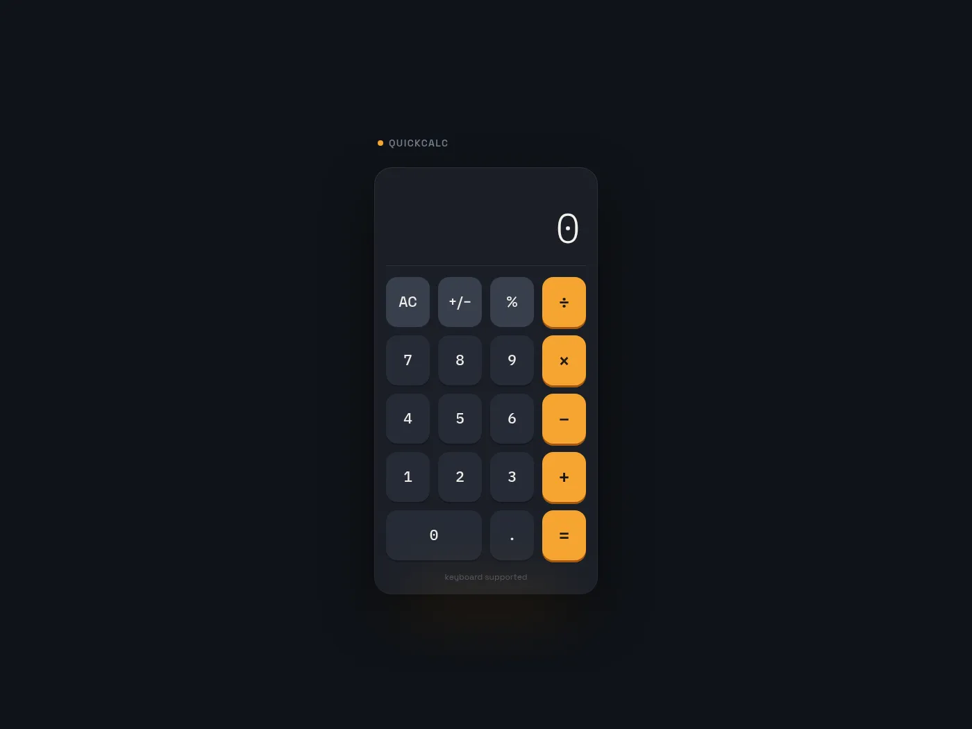 QuickCalc