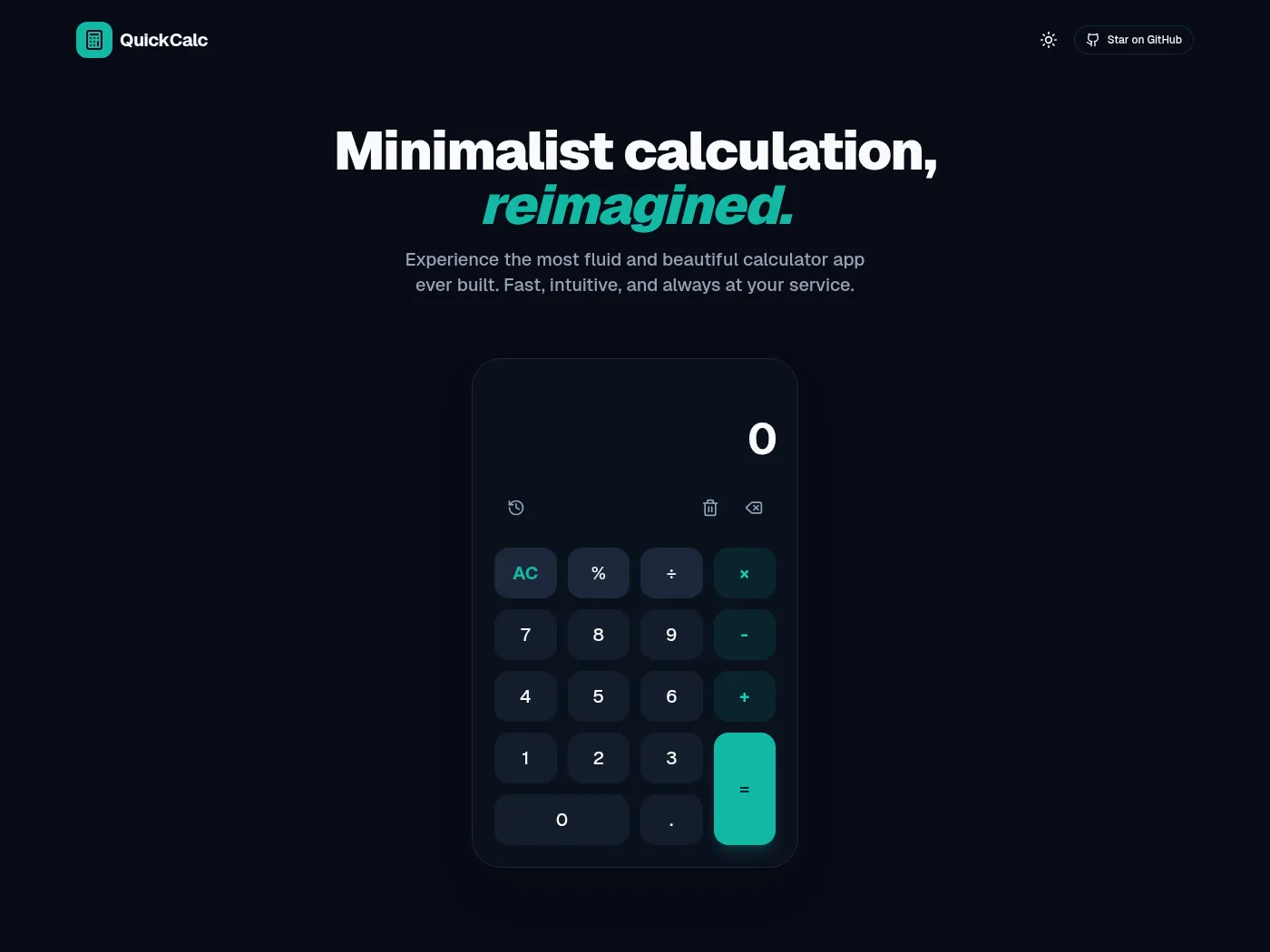 QuickCalc