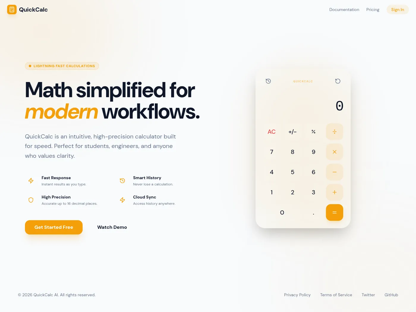 QuickCalc