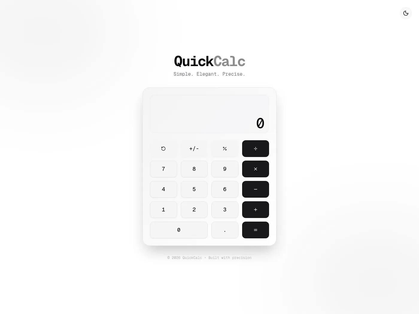 QuickCalc
