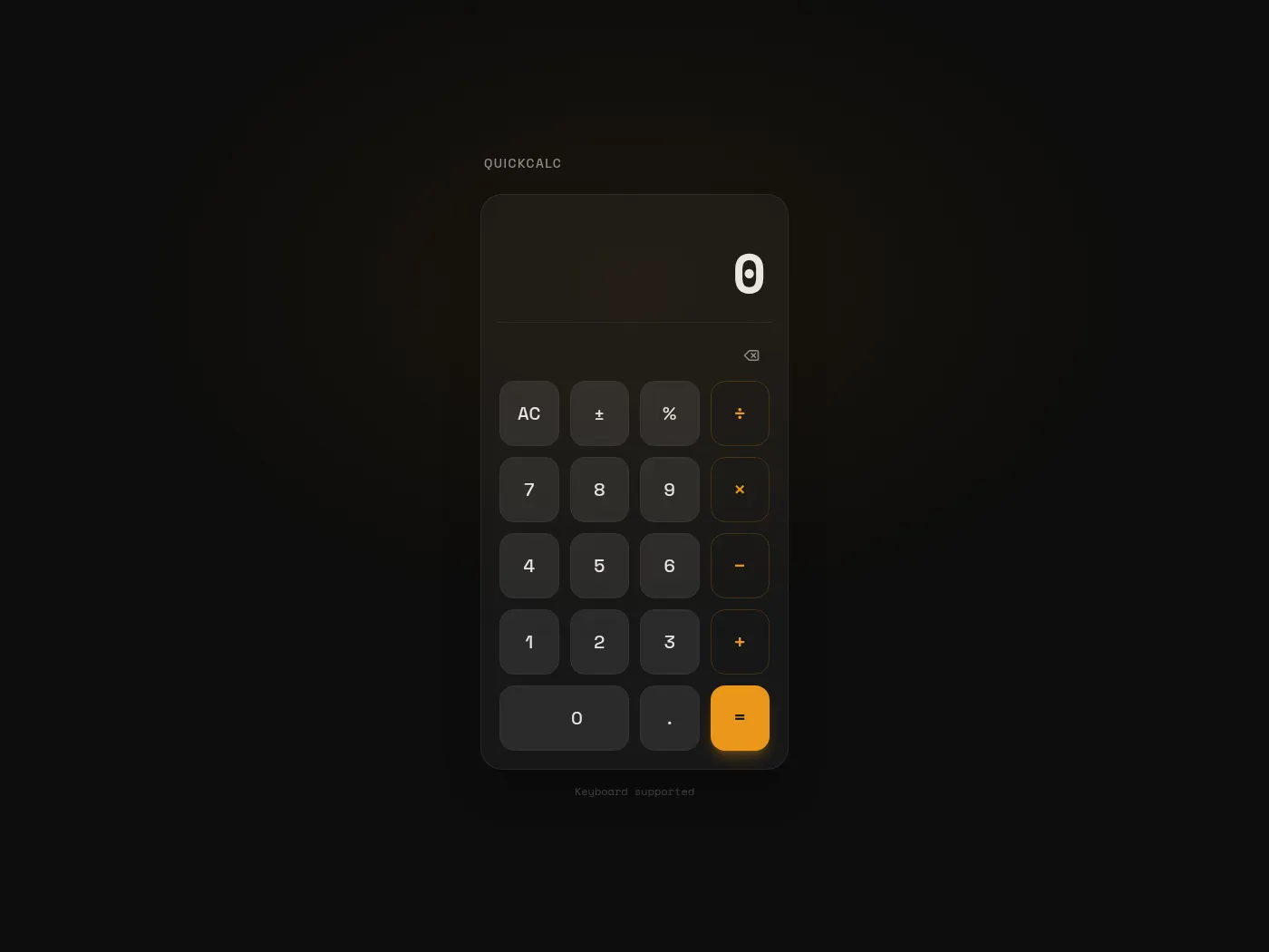 QuickCalc