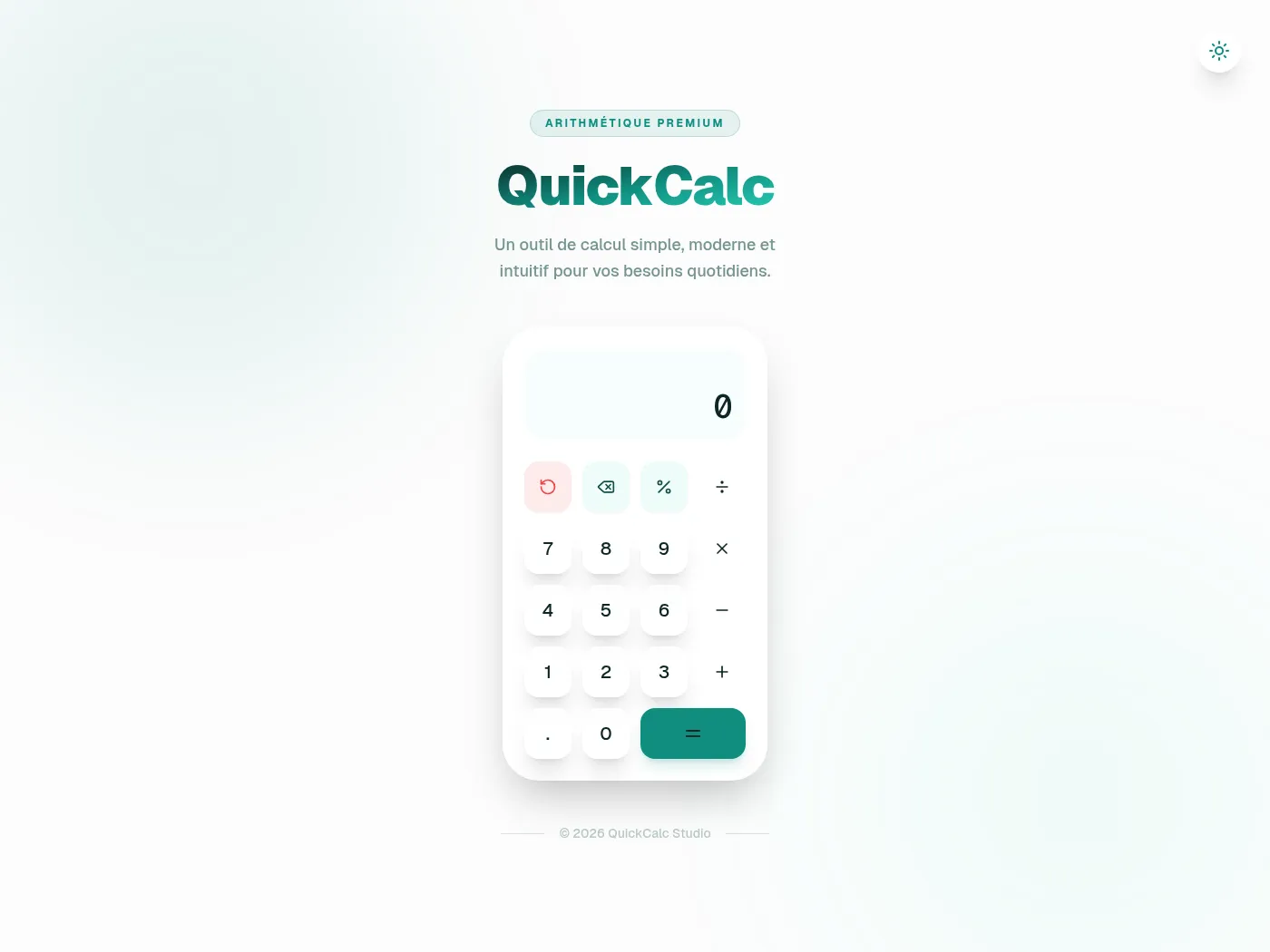 QuickCalc
