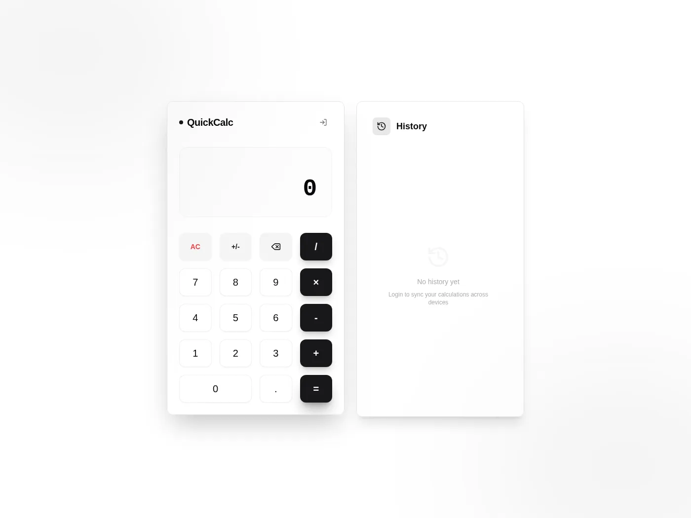 QuickCalc