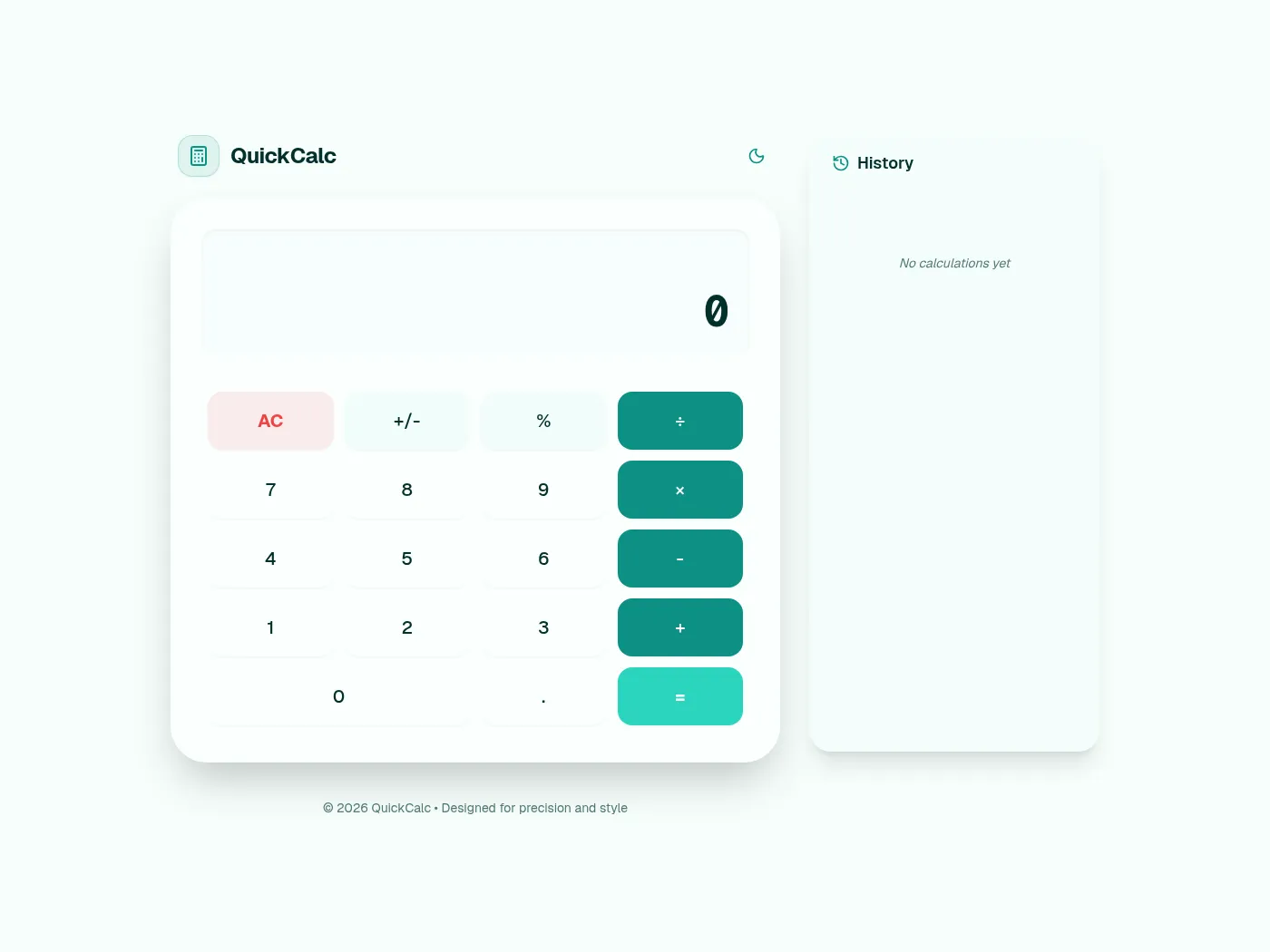 QuickCalc