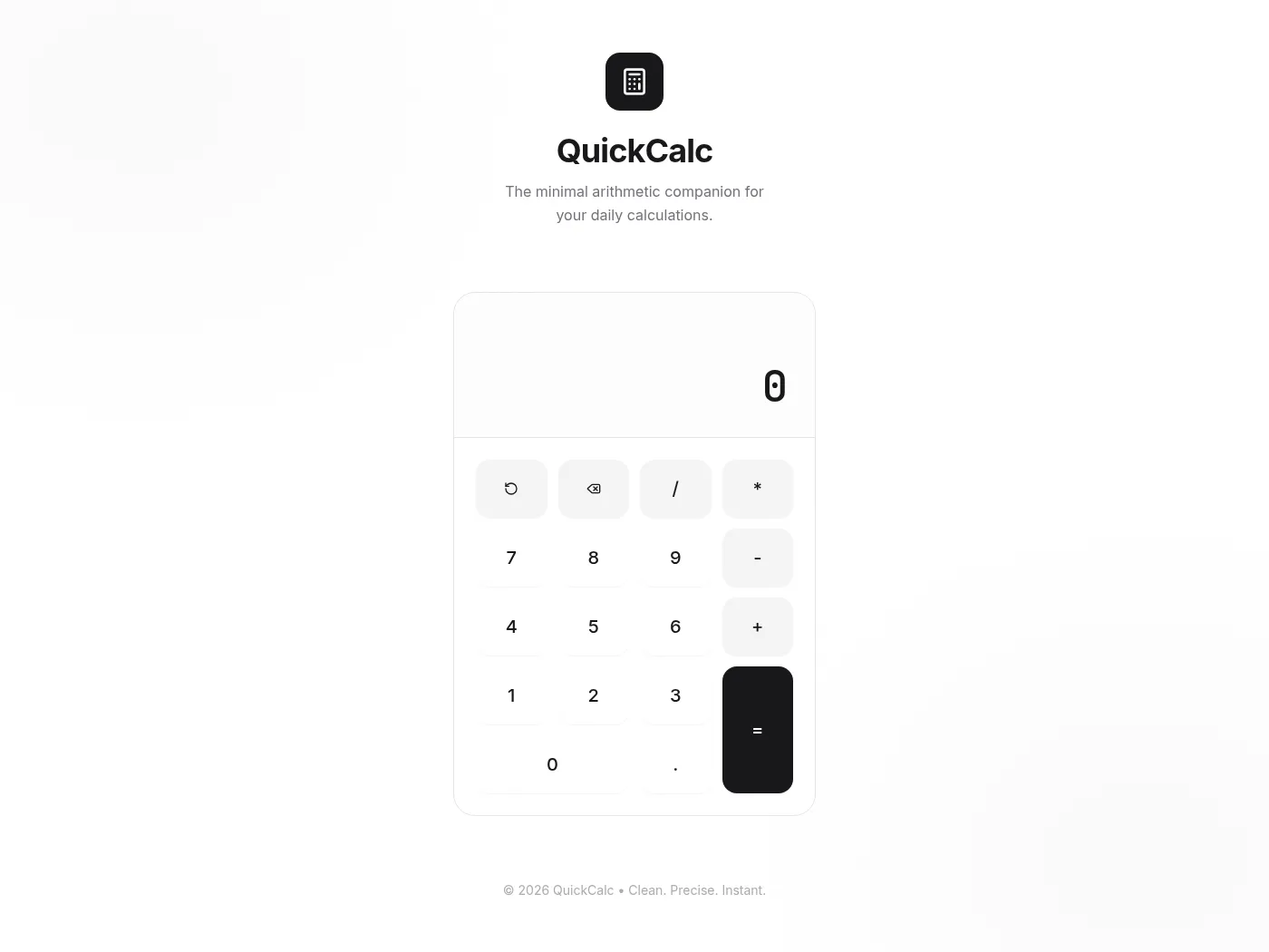 QuickCalc