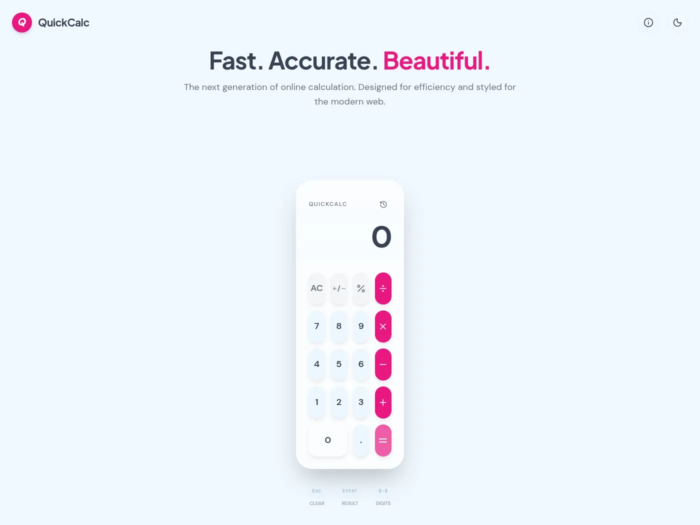 QuickCalc