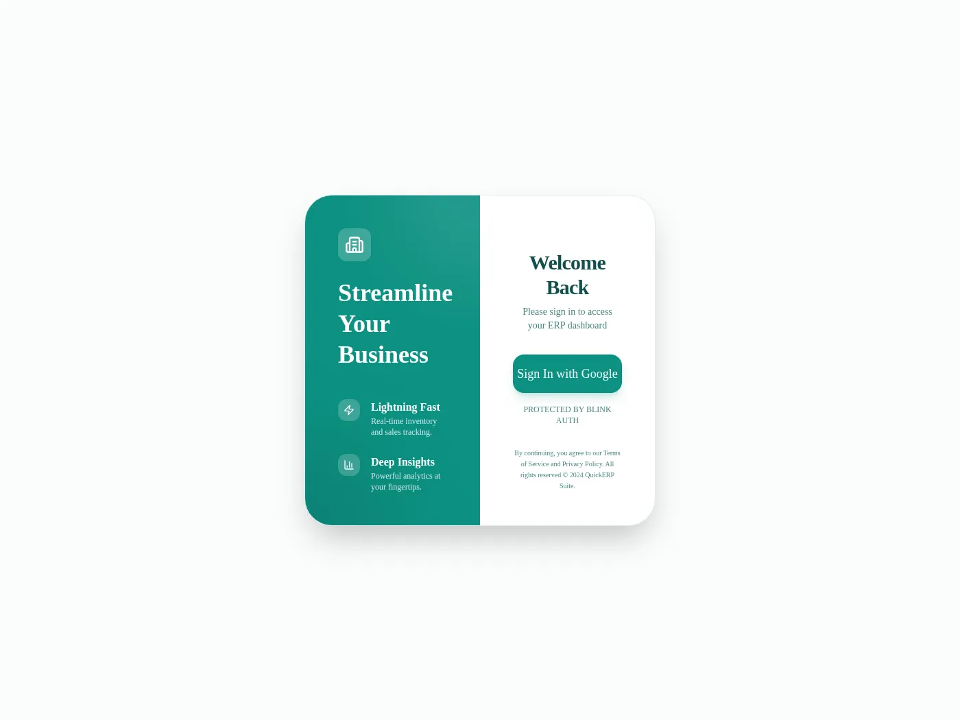 QuickERP Suite