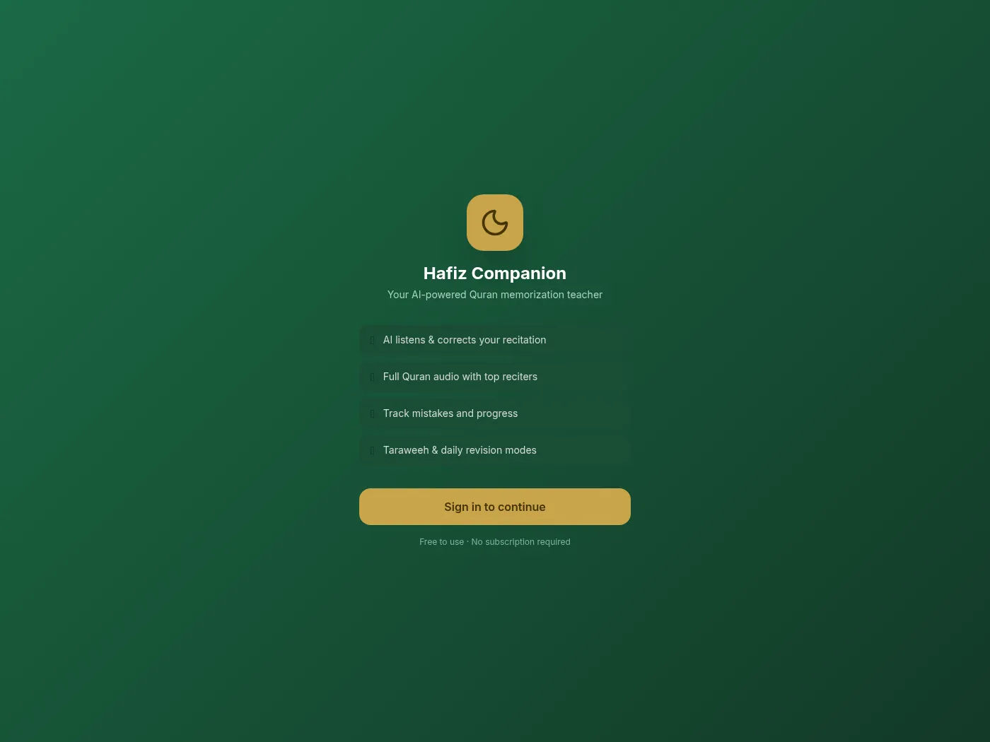 Quick Greet App