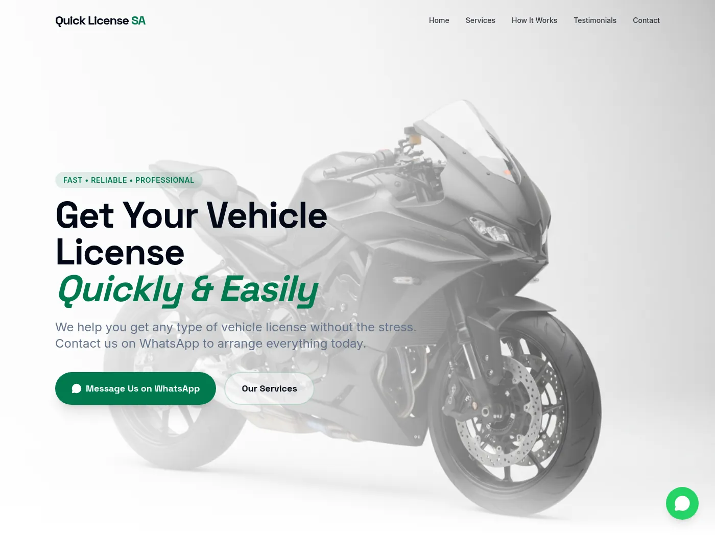 Quick License SA