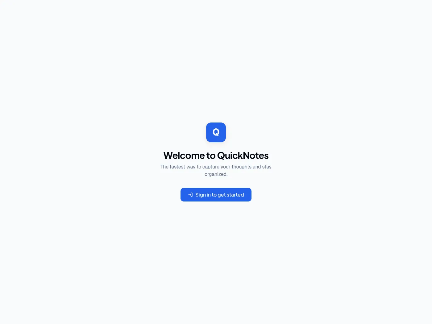 QuickNotes