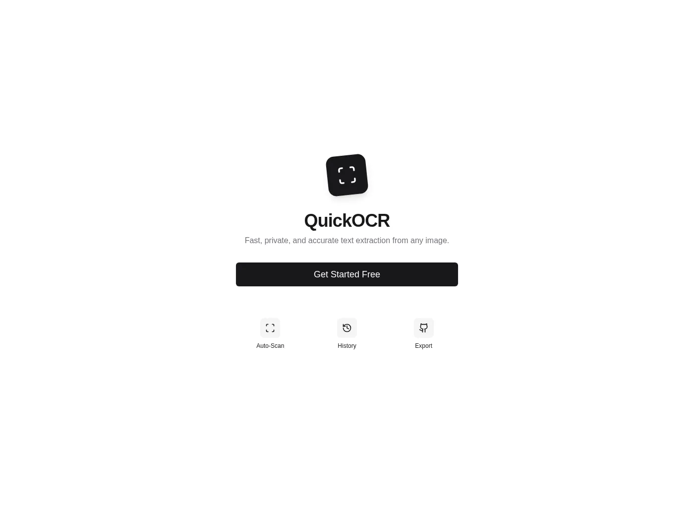 QuickOCR