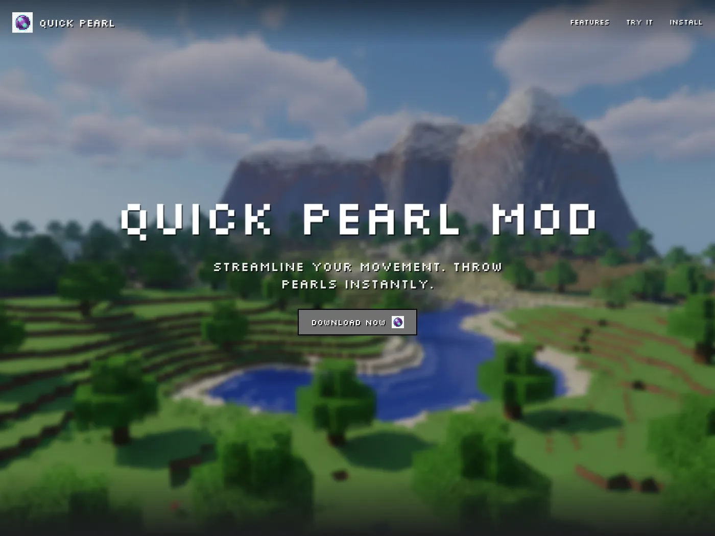 Quick Pearl Mod