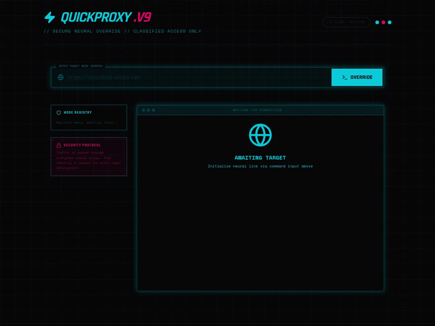 QuickProxy App
